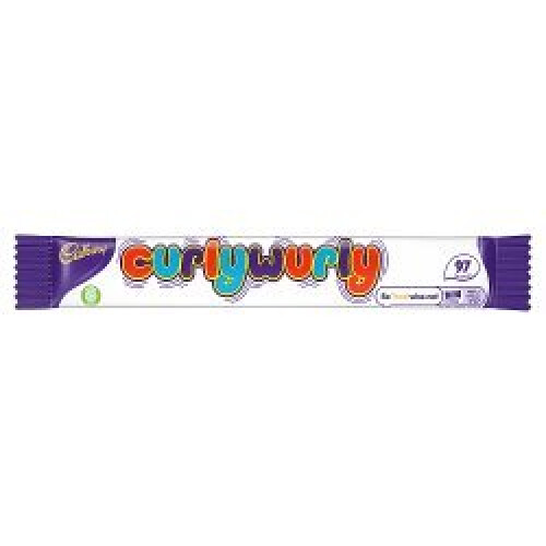 Cadbury Curly Wurly Chocolate Bar 21.5g (Pack of 48) on OnBuy