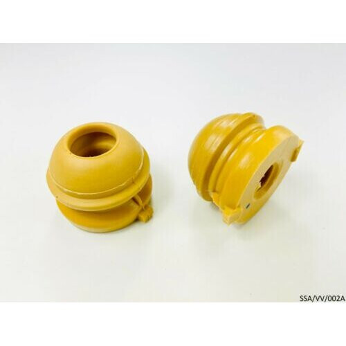 2 x Front Coil Spring Bumper for VOLVO c70 1998 - 2005 SSA/VV/002A on OnBuy