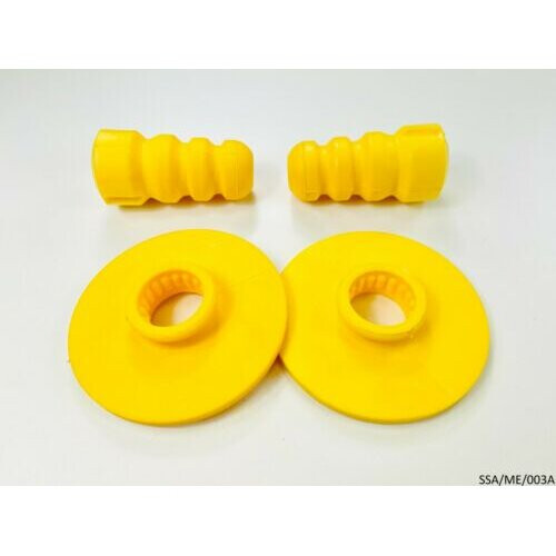 2 x Front Coil Spring Bumper for MERCEDES VITO 2006 - 2010 SSA/ME/003A ...