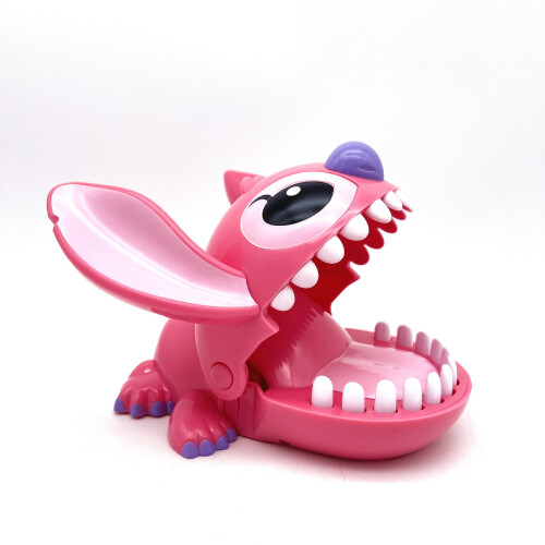 Lilo and Stitch Big Mouth Bite Finger Game Figure Tricky Prank Toy Gift ...