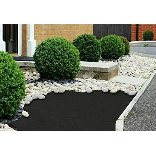 Almineez Heavy Duty Weed Control Fabric Membrane Garden Landscape ...