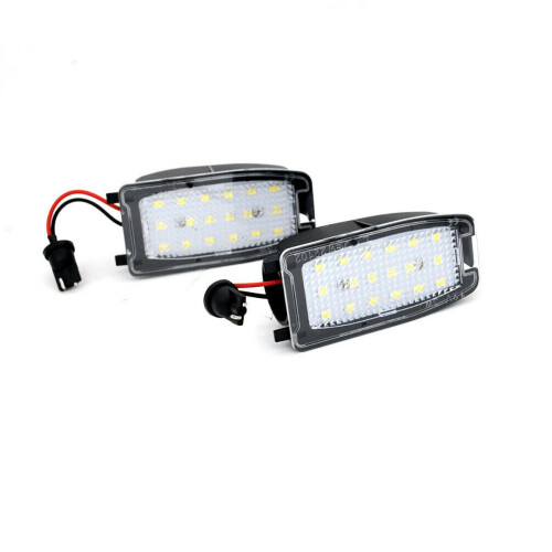 New 2Pcs Car Side Mirror Puddle Lights 12V 3W For Land Rover on OnBuy
