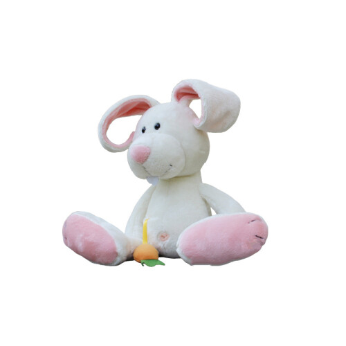 (Radish Rabbit) 25cm NICI Jolly Logan Sheep Wolf Head Doll Sleepy Goat ...