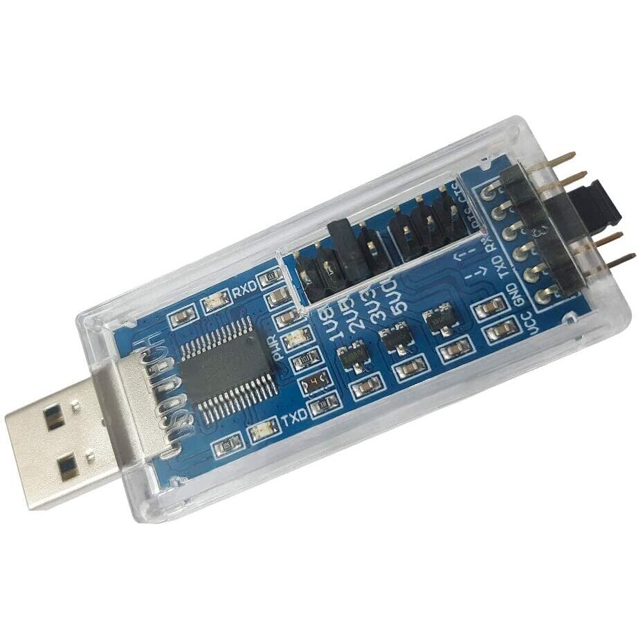 DSD TECH SH-U09C5 USB to TTL UART Converter Cable with FTDI Chip ...