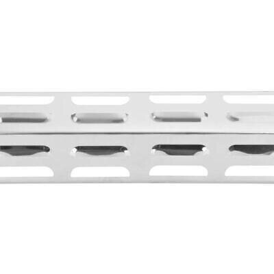4pcs Gas Grill Heat Shield Plates Stainless Steel Flame Tamer For BBQ ...