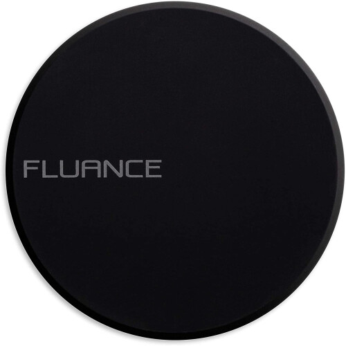 Fluance HiFi Vinyl Record Weight Stabilizer High Mass 760 Gram Steel LP ...