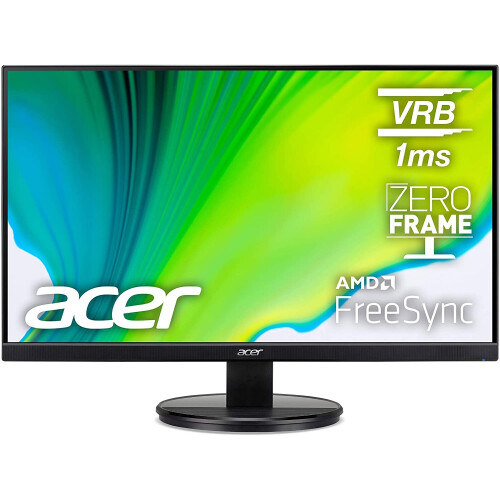 Acer KB272HL Hbi 27” Full HD (1920 x 1080) Monitor with AMD Radeon ...