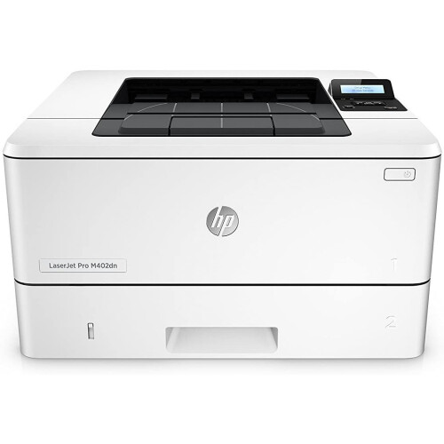 Used HP LaserJet Pro M402dn Laser Printer with Built-in Ethernet ...
