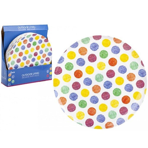(Spots Plate) Spotty Design Melamine Plastic Cup Bowl Plate Or Whole ...