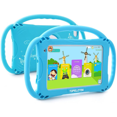 Kids Tablet 7inch Android Toddler Tablet 32GB Tablet for Kids APP ...