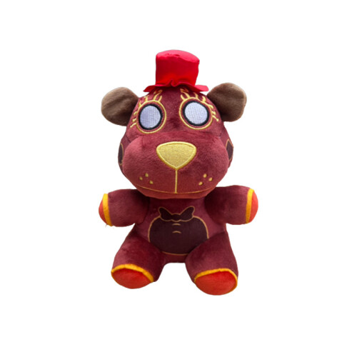 20cm Red Bear FNAF Freddy s Plush Toy Stuffed Animals Bear Rabbit Game For Kids Gift on OnBuy