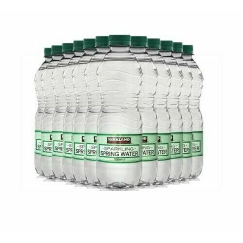 Kirkland Signature Sparkling Spring Water 40 x 500ml Screw Bottles on OnBuy