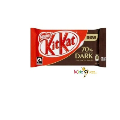 Kit Kat Dark 70% (box of 24) on OnBuy