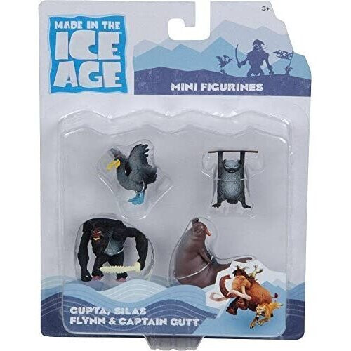 Ice Age Continental Drift 8-Piece Mini Figurines on OnBuy