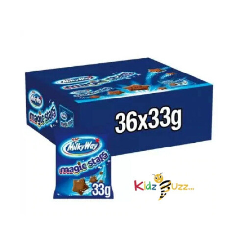 MILKY WAY Magic Stars Chocolate Bag 36 x 33g on OnBuy