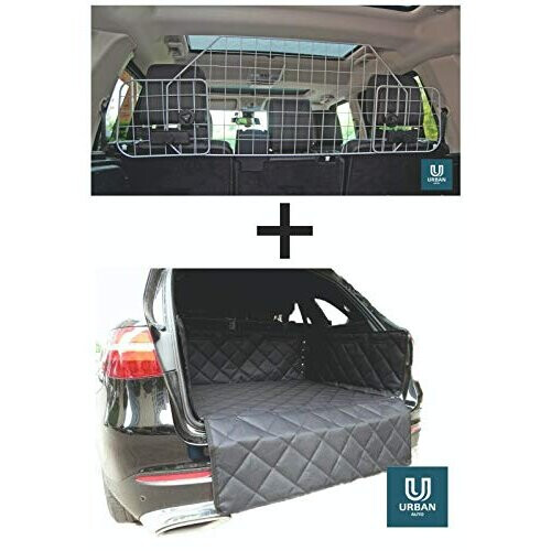 Quilted Boot Liner and Dog Guard to fit Peugeot 2008 (13-17) on OnBuy