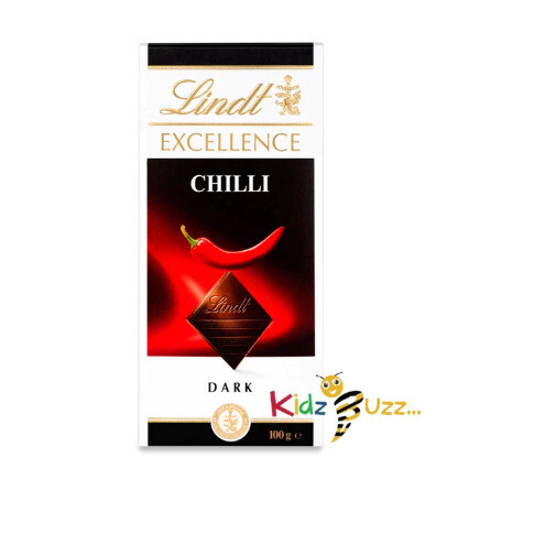 Lindt Excellence Dark Chilli Chocolate Bar 100 g on OnBuy