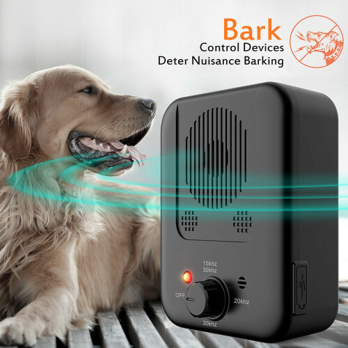 Ultrasonic Anti Barking Device Pet Dog Bark Control Stop Repeller Tool on OnBuy