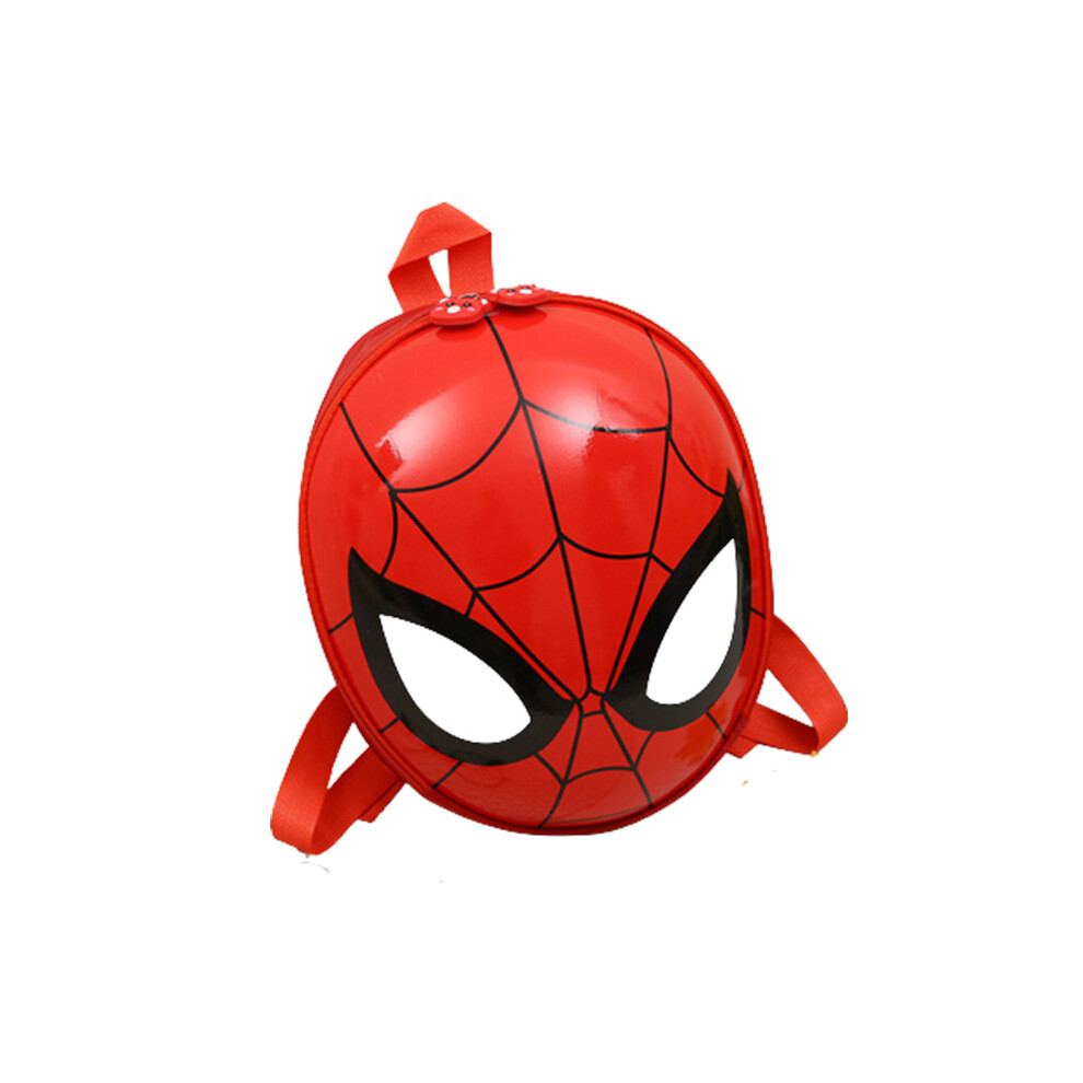 (SpidermanRed) Cartoon Kids SpiderMan Backpack Toy School Bag Paw ...