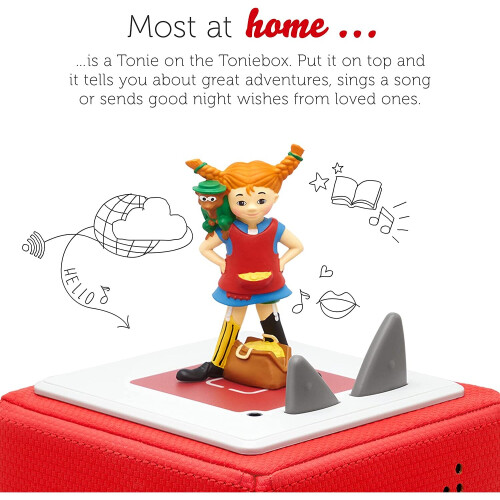 tonies Audio Character for Toniebox, Pippi Longstocking on OnBuy