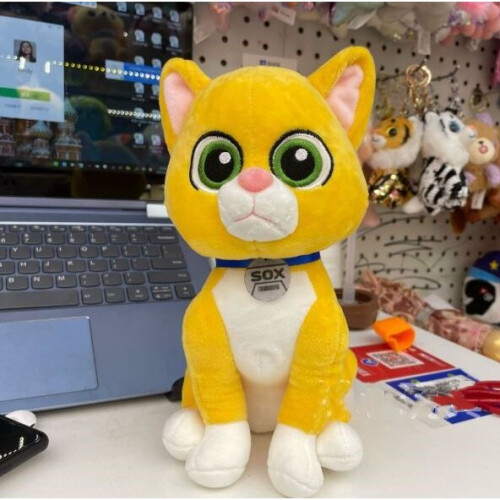Disney Pixar Lightyear Sox Plush 25cm - Buzz Lightyear's Robot Cat Toy ...