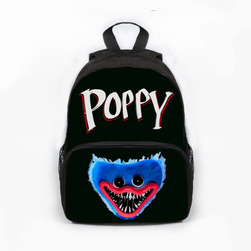 (Poppy) Poppy Playtime Huggy Wuggy Backpack Kids School Bag Travel ...
