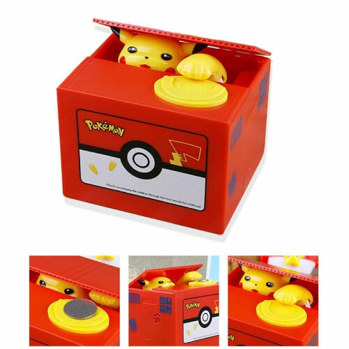 Electronic Pokémon Money Box with Pikachu on OnBuy