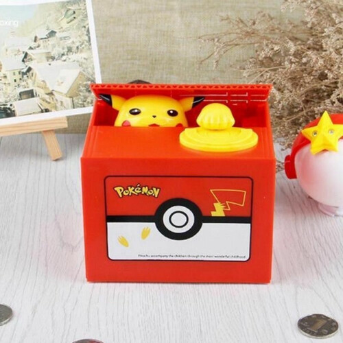 Electronic Pokémon Money Box with Pikachu on OnBuy