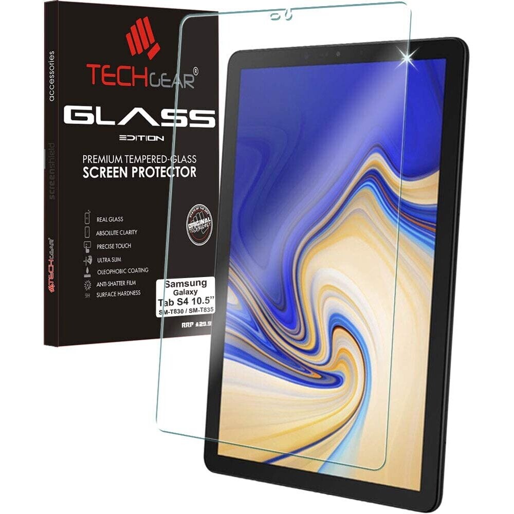 TECHGEAR Anti-Glare Screen Protector Compatible with Samsung Galaxy Tab ...