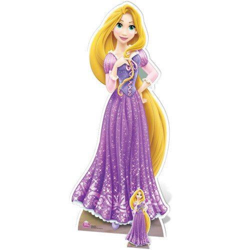 Rapunzel (Disney Princess) Lifesize + Mini Cardboard Cutout on OnBuy