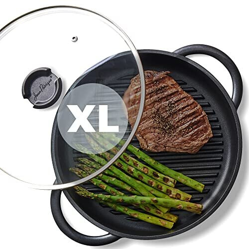 The Whatever Pan XL with Glass Lid | Jean Patrique's Ultimate Griddle ...