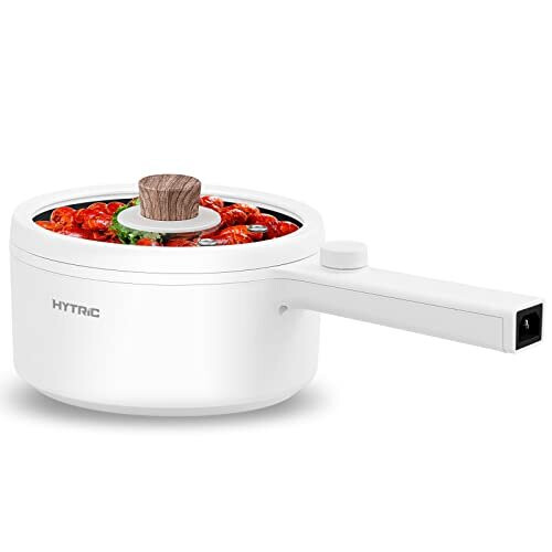 Hytric Electric Hot Pot 1 5l Portable Nonstick Pan For Sauté