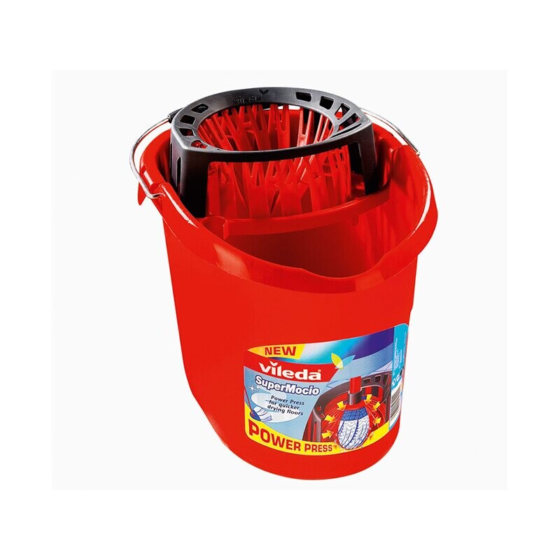 Vileda SuperMocio Bucket and Torsion Wringer 152391 on OnBuy