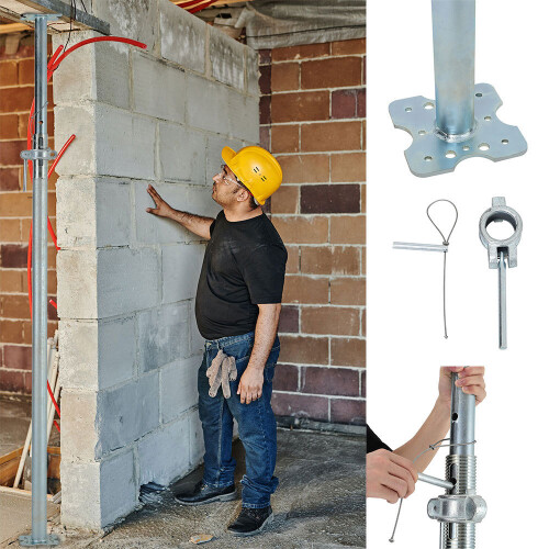 (Pair of Size 0-1040 - 1820mm) Acrow Acro Props - Prop - Builders Prop ...