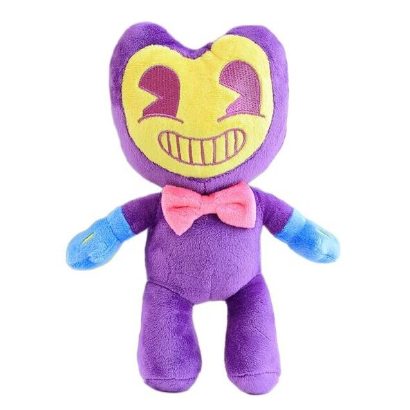 (Bendy, Multicolor) Horror Game Bendy and Ink Machine Plush Doll Color ...