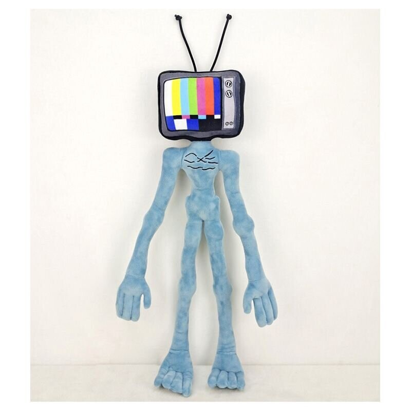 (Blue) Anime SCP Siren Head Plush Toy Bendable Doll Monster Horror TV ...