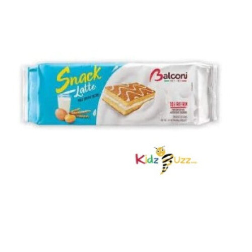 6x Balconi Snack al latte 280g Sponge Fingers with Milk Cream Filling ...