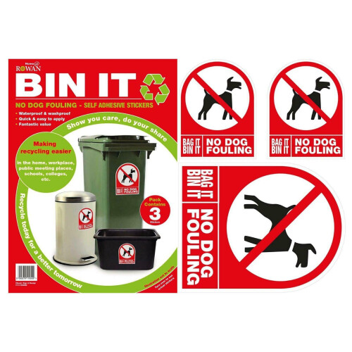 Self Adhesive Easy Application Wheelie Bin Stickers 8 to choose Recycle ...