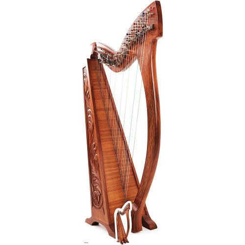 Harp Musical Theme Large Cardboard Cutout / Standee on OnBuy