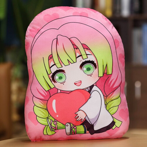 (Kanroji Mitsuri, 35cm/13.7in) Anime Demon Slayer Kimetsu No Yaiba ...