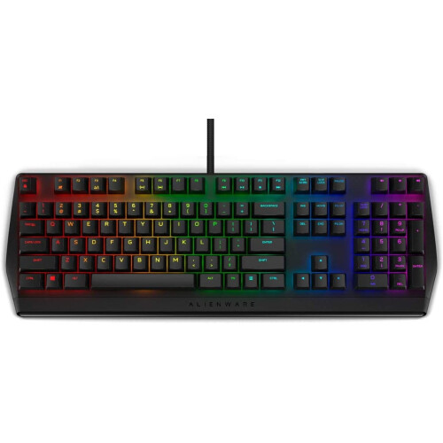 Alienware 410K Mechanical RGB Gaming Keyboard (AW410K), US Layout ...