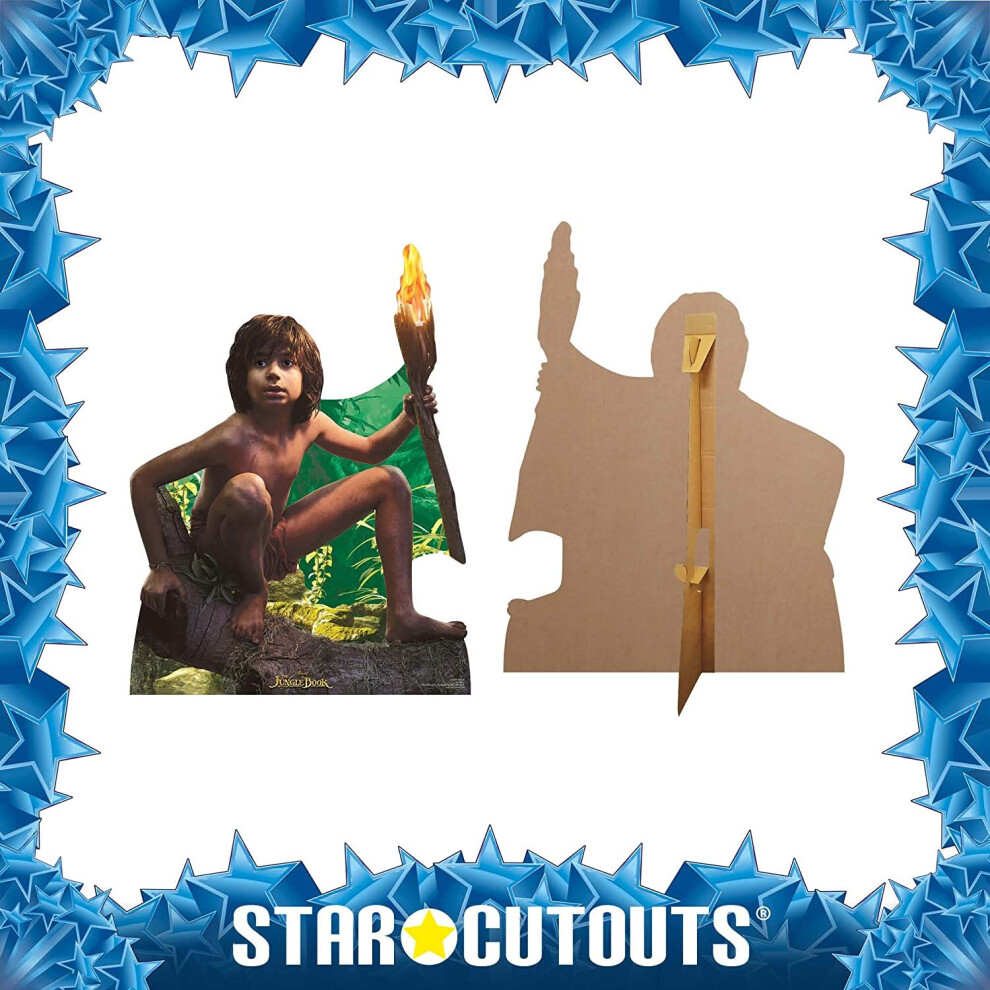 Mowgli (The Man Cub) Live Action Jungle Book Lifesize Cardboard Cutout ...