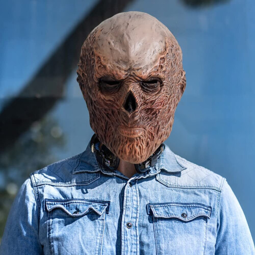 (Shorts) Stranger Things Vecna Mask | Latex Headpiece on OnBuy
