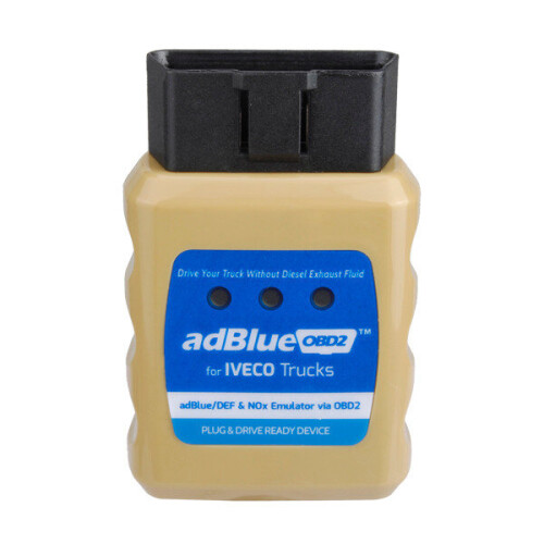 Adblue Car OBD2 Diagnostic Tool Code Reader Scanner Emulator for IVECO ...