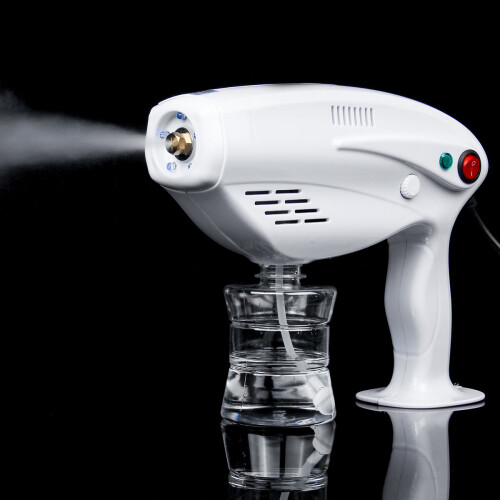 220V 1200W 260ML Disinfection Nano Steam Sprayer Machine Fogger 360 ...