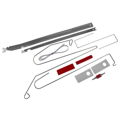 8 Pcs Set Universal Lock Out Tool Lock Out Remover Kit Auto Entry Car ...