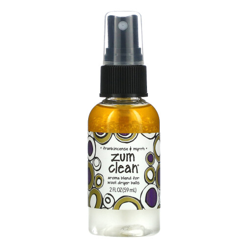 ZUM, Zum Clean, Aroma Blend for Wool Dryer Balls, Frankincense & Myrrh ...