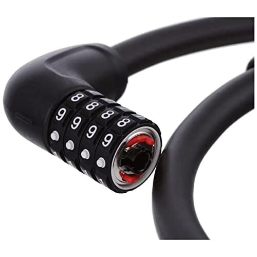 Kurtzy 4 Digit Combination Padlock - 160mm Heavy Duty Lock - Easy to ...