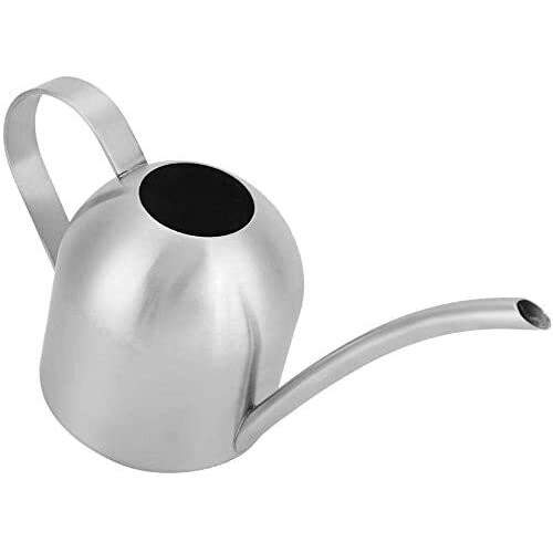 Stainless Steel Watering Can Pot Indoor House Plants Long Spout ...