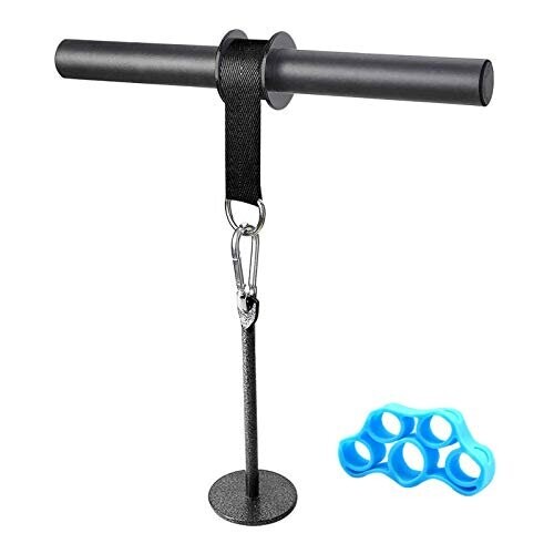 Yamyshine Forearm Wrist Roller Blaster Exerciser, Wrist Roller ...